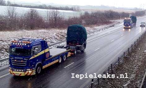 SPY PHOTO: Scania testează noua serie R în Scandinavia - infotrucker.ro