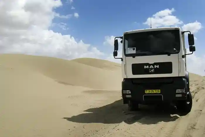 Comanda specială pentru MAN TGS WW din Turkmenistan