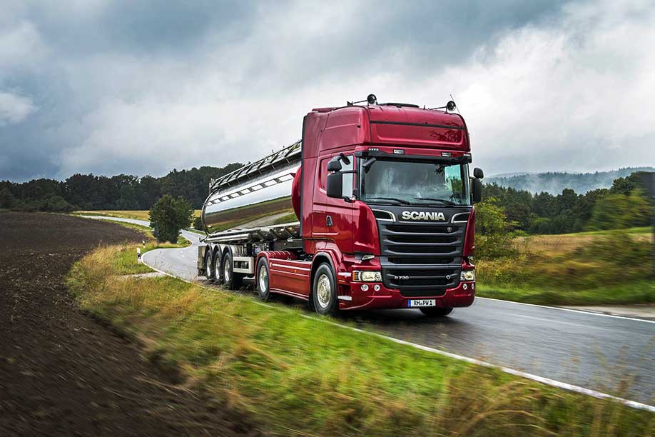 International V8 Day este ziua dedicată motorul Scania V8