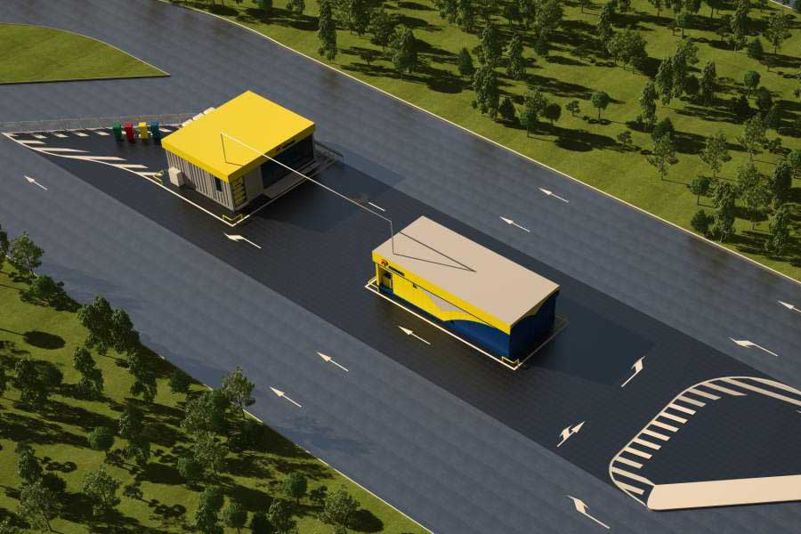 Zece noi statii mobile de carburant pe A1 si A2 - infotrucker.ro