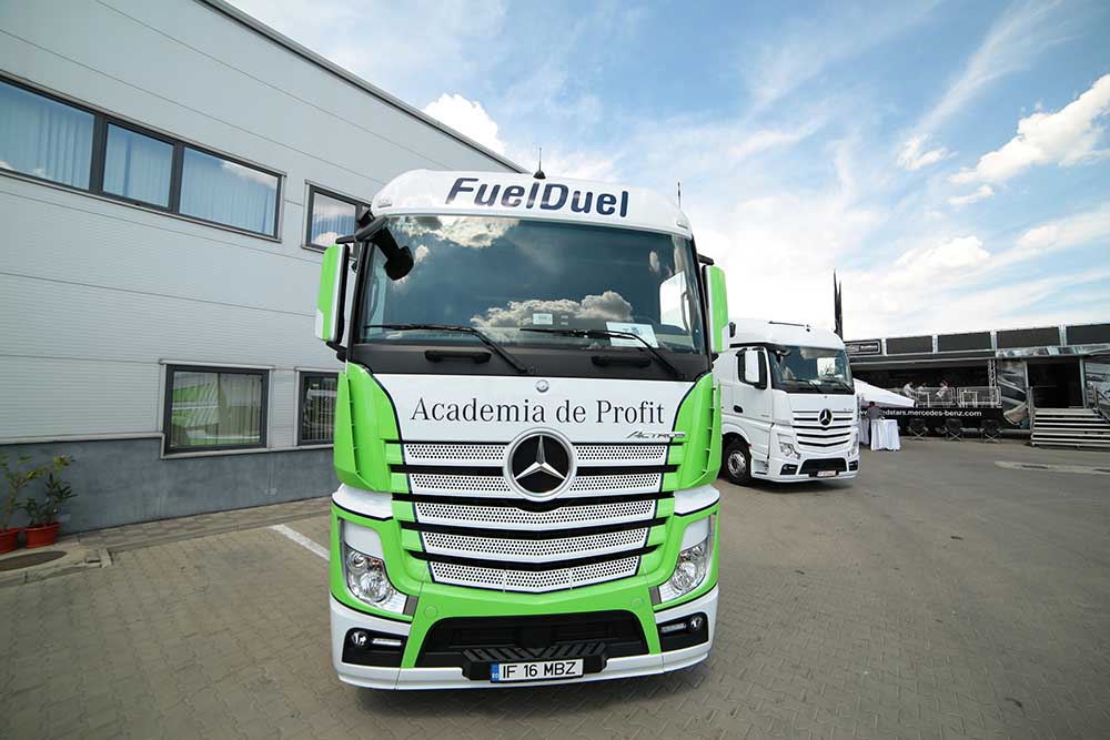 Programul Mercedes-Benz Fuel Duel disponibil si in Romania