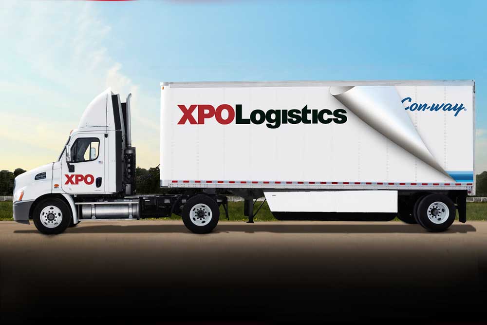 XPO Logistics a finalizat achiziția Con-way - infotrucker.ro