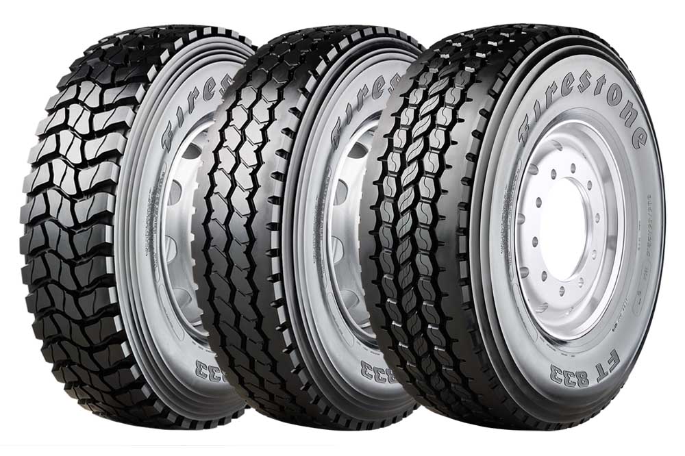 Noua gamă de anvelope de camion Firestone pentru drumuri neasfaltate