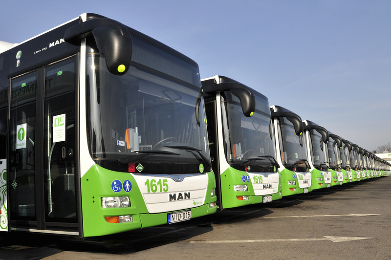 75 de autobuze MAN Lion’s City CNG pentru Miskolc