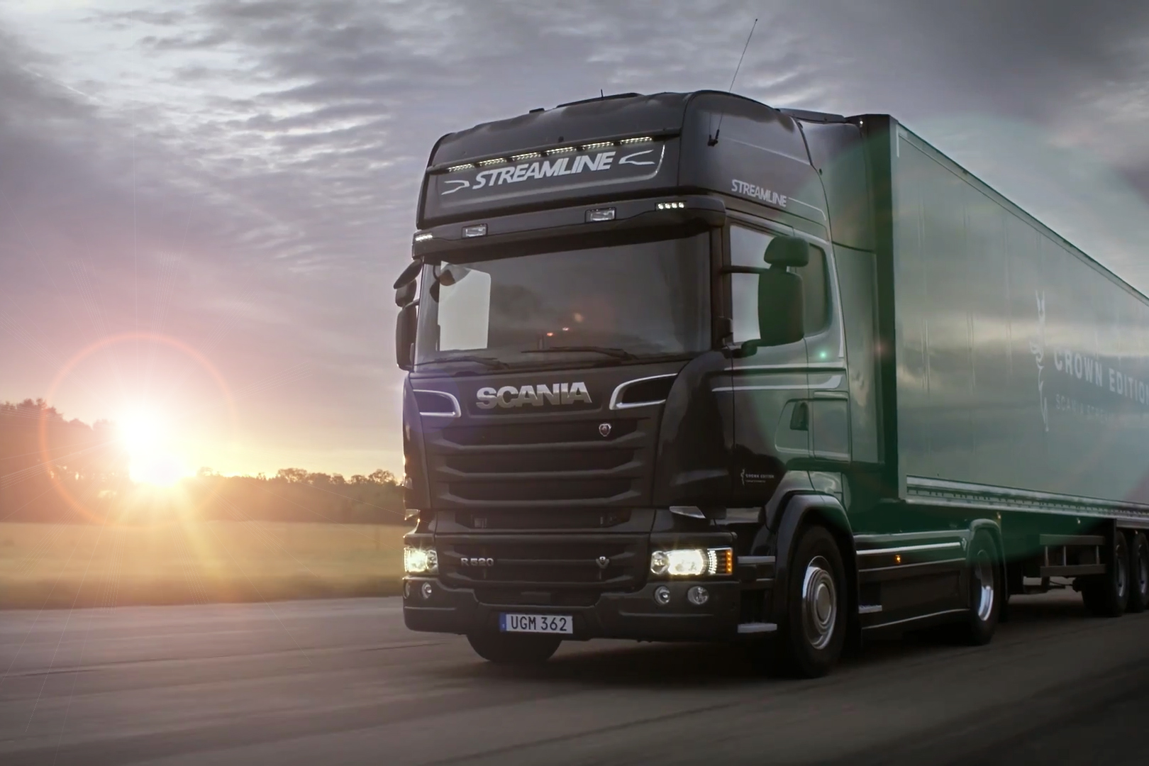 Caravana Scania 2016 a pornit la drum