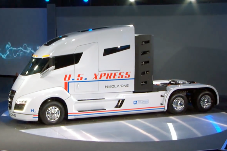 Camionul electric Nikola One a fost lansat oficial pe piață