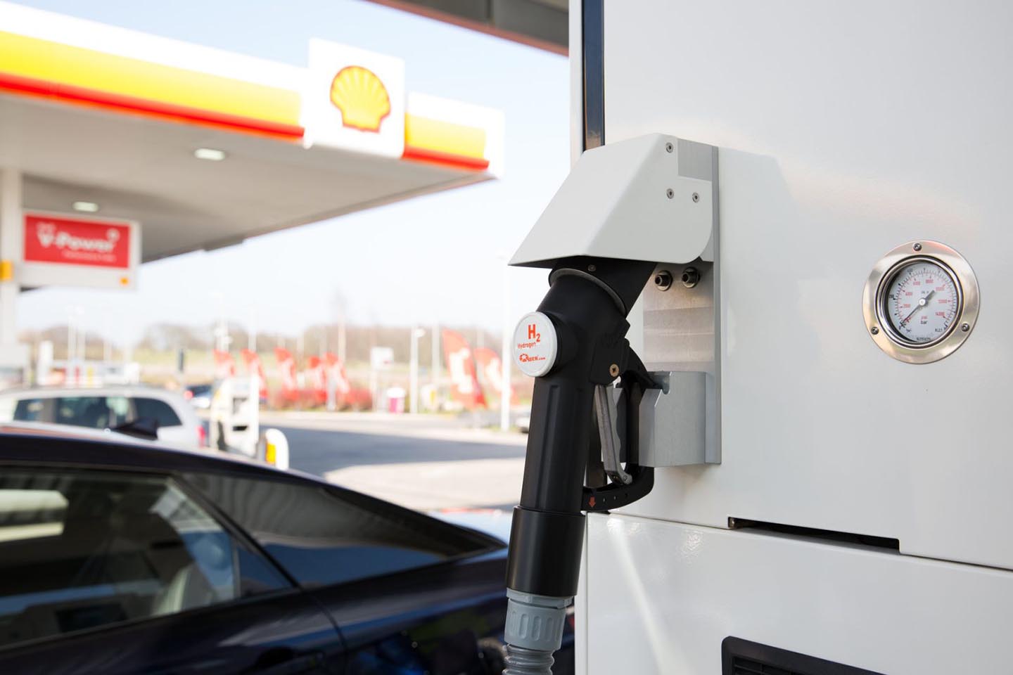 Shell a inaugurat prima pompă de alimentare cu hidrogen din Marea Britanie