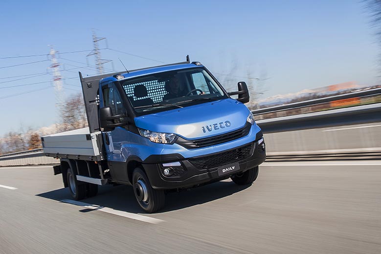 În gama de 7 tone, IVECO Daily 70-180 face legea