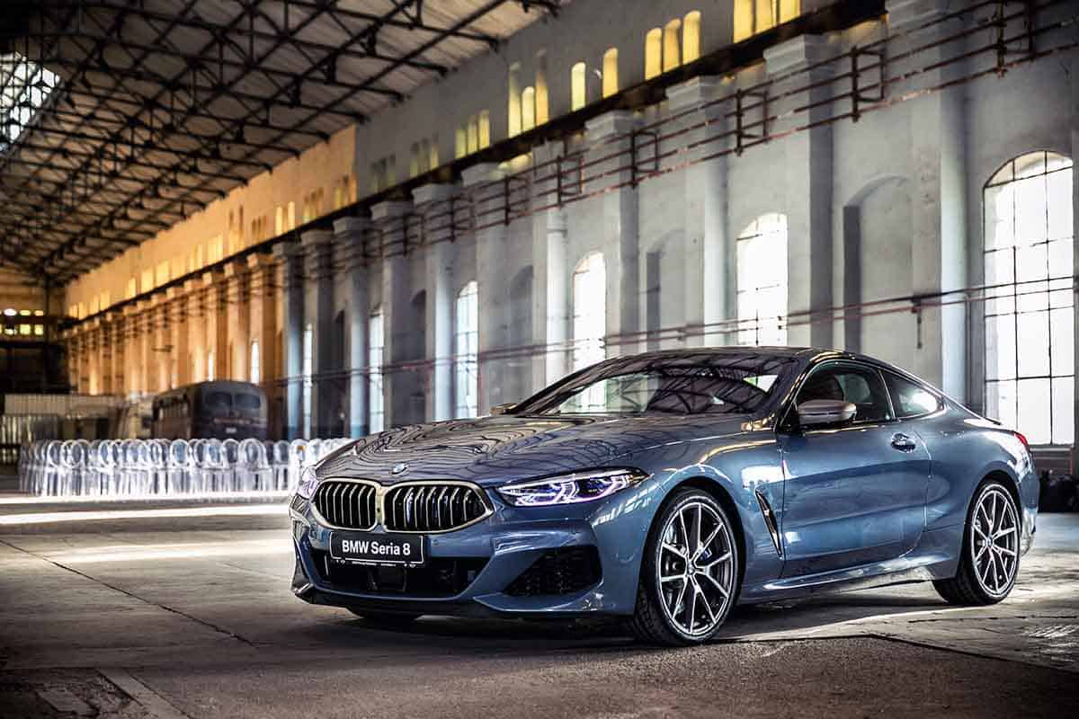Noul BMW Seria 8 a fost prezentat oficial în România
