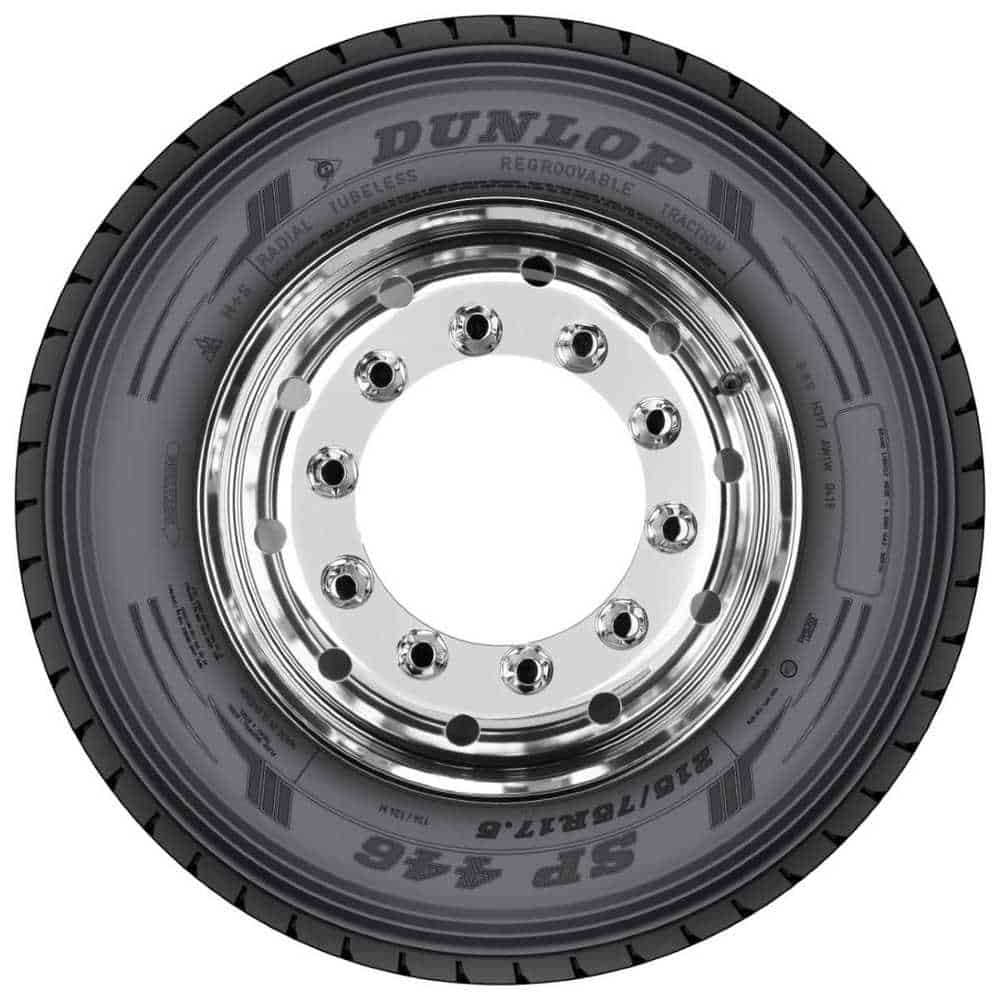 Dunlop a lansat o nouă gamă de anvelope pentru camioane