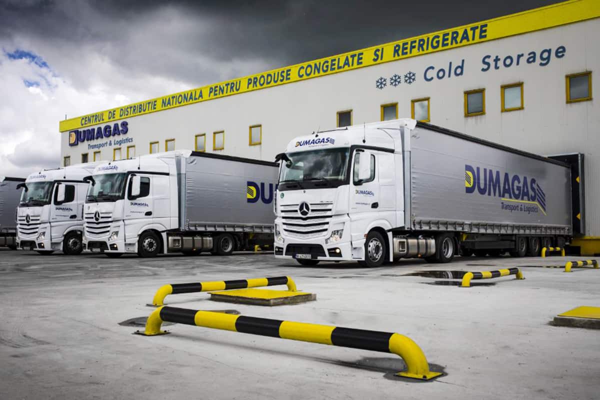 Mercedes-Benz a livrat 20 de camioane Actros 1843 LSnRL către Dumagas ...