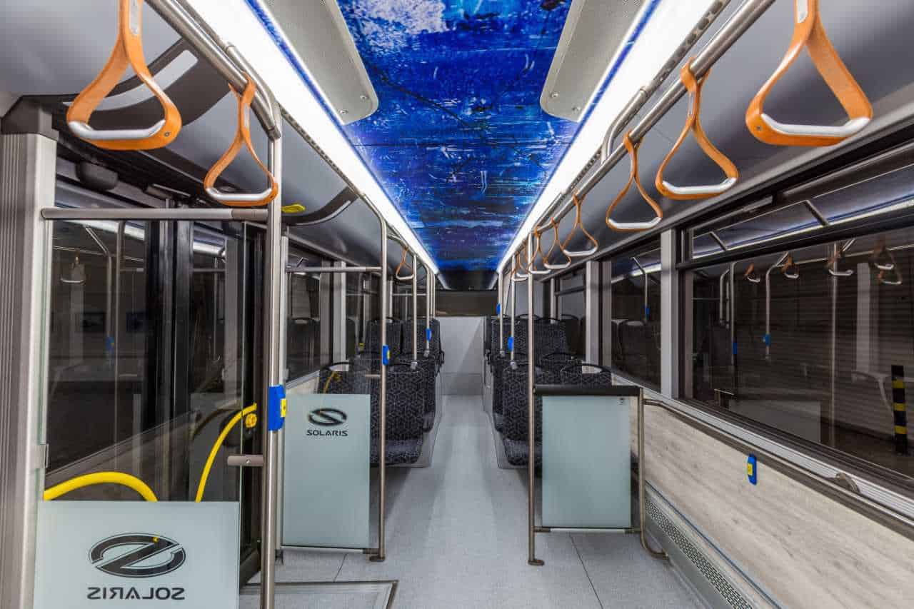 Solaris va livra 6 autobuze electice Urbino 12 municipalității din Kutno