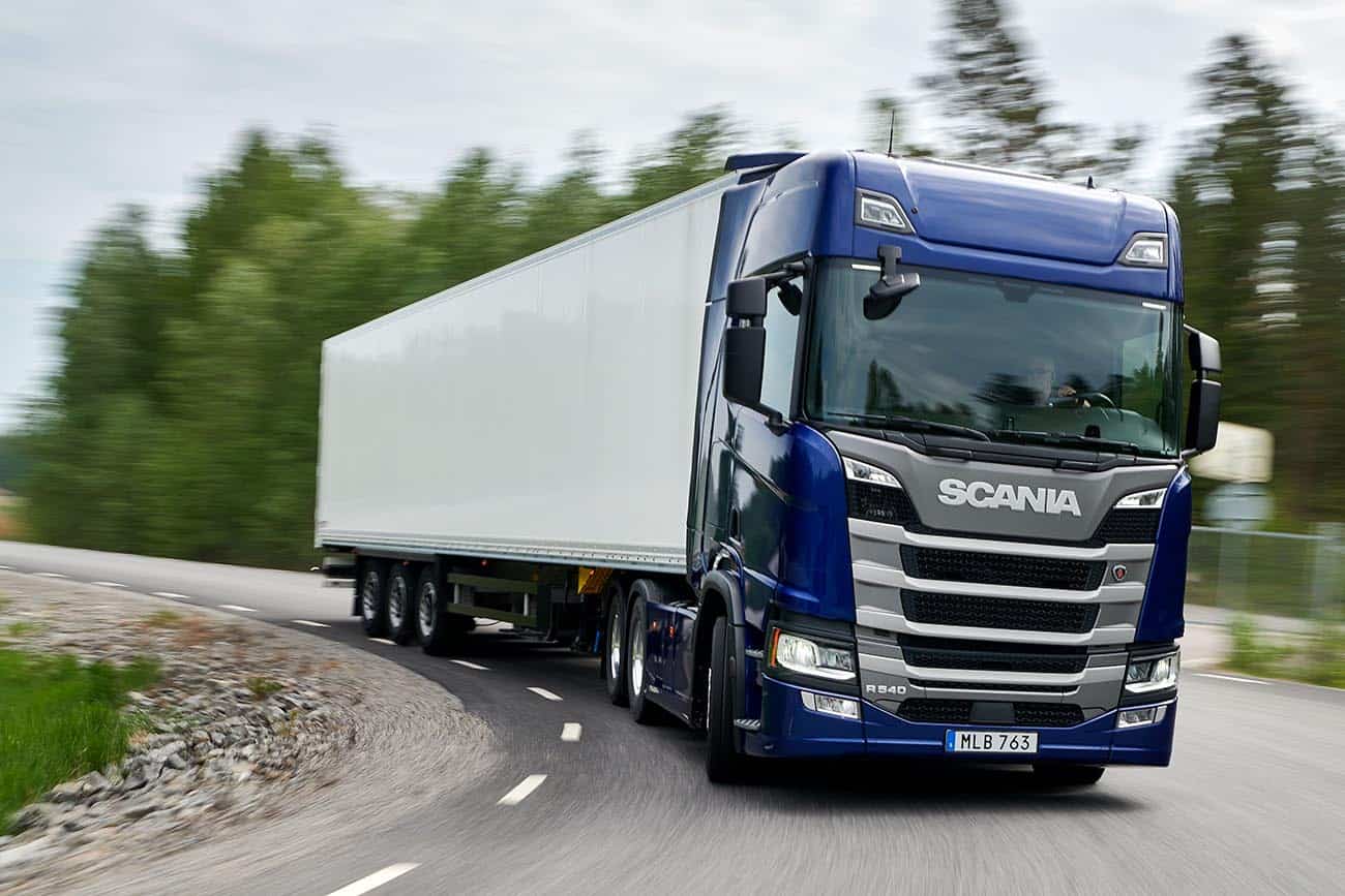 Tehnicile folosite de Scania pentru proiectarea cabinelor