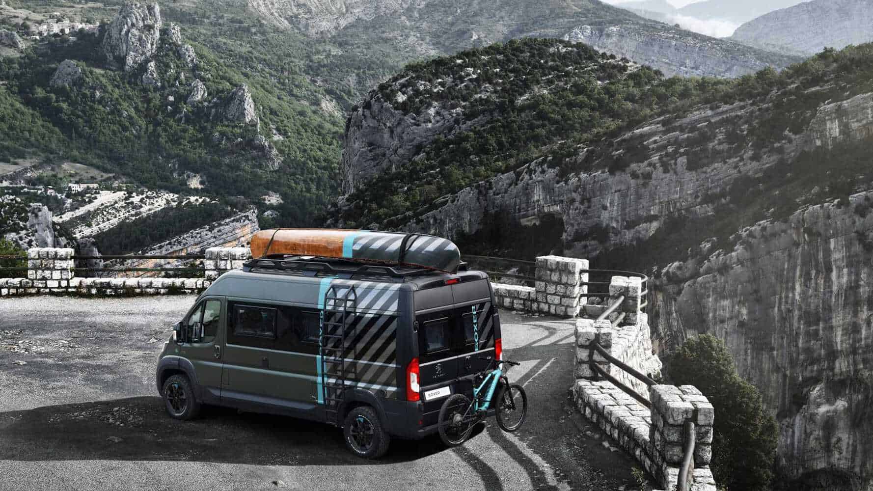 Primele poze și informații despre Peugeot Boxer 4x4 Concept