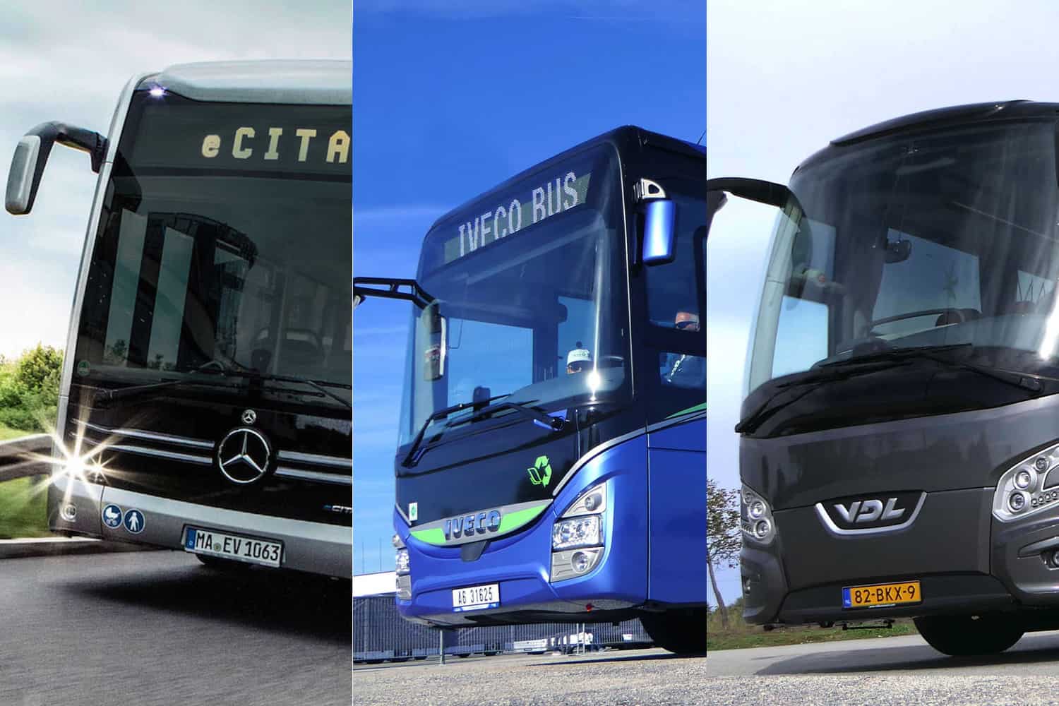 Mercedes-Benz, IVECO și VDL sunt câștigătorii Sustainable Bus Award 2020