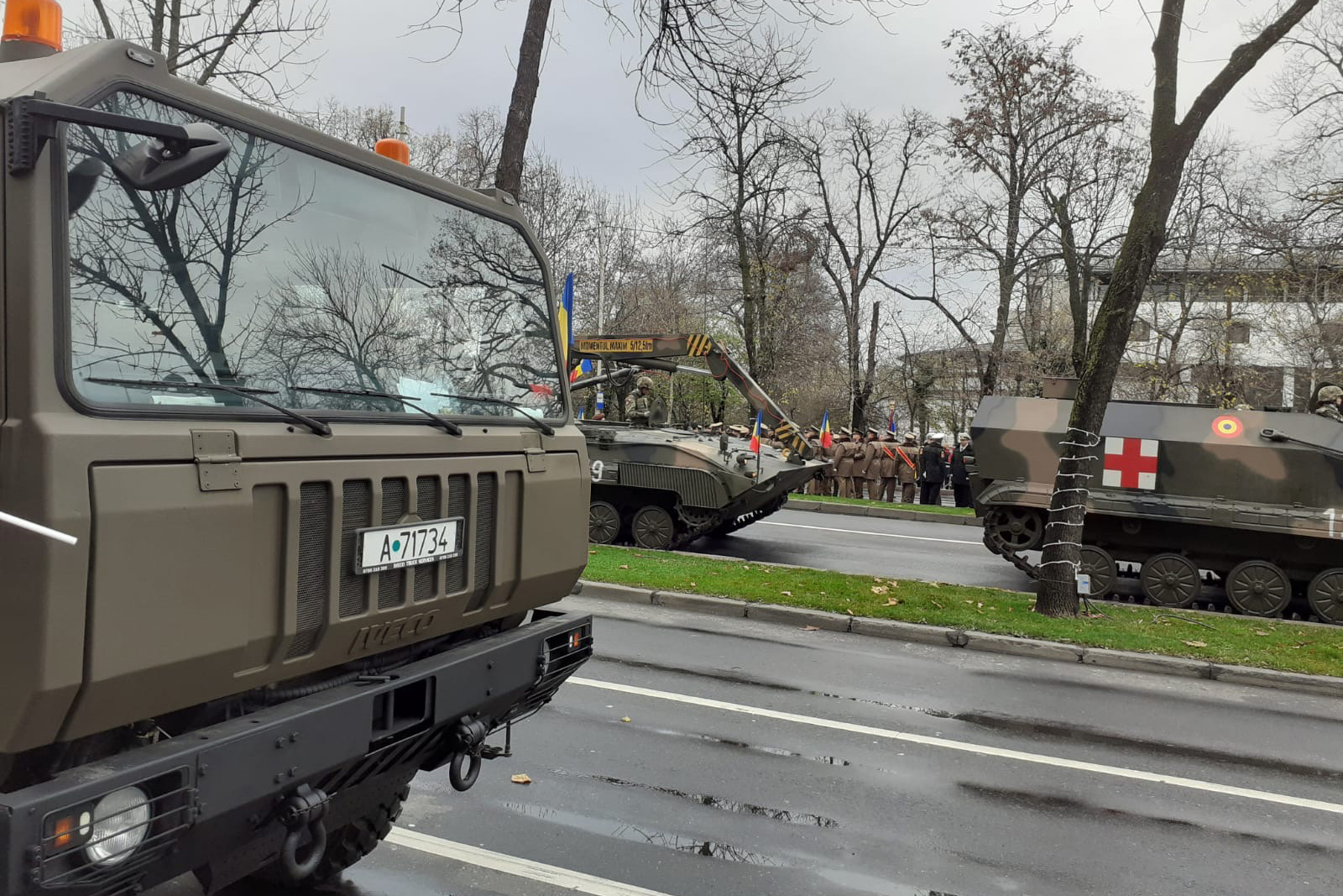 Armata Română se înzestrează cu 2.902 de camioane militare IVECO ...
