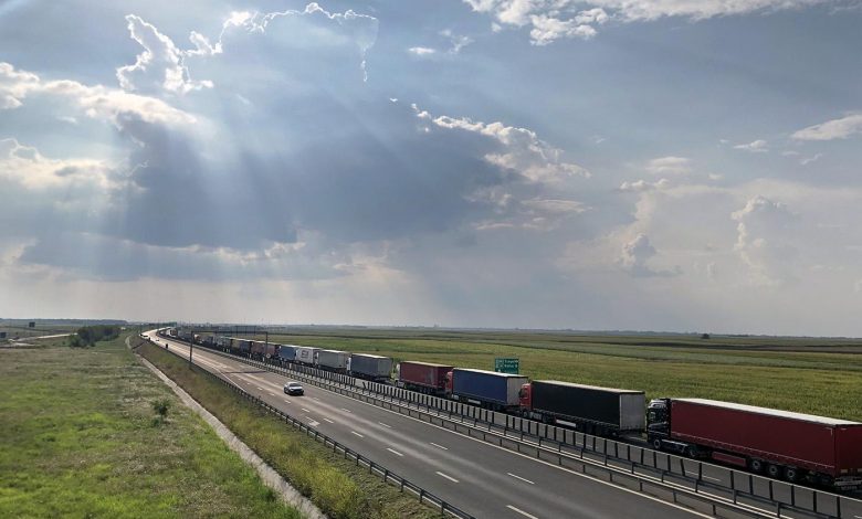 Transportul rutier a fost și în 2019 cel mai mare contributor la ...