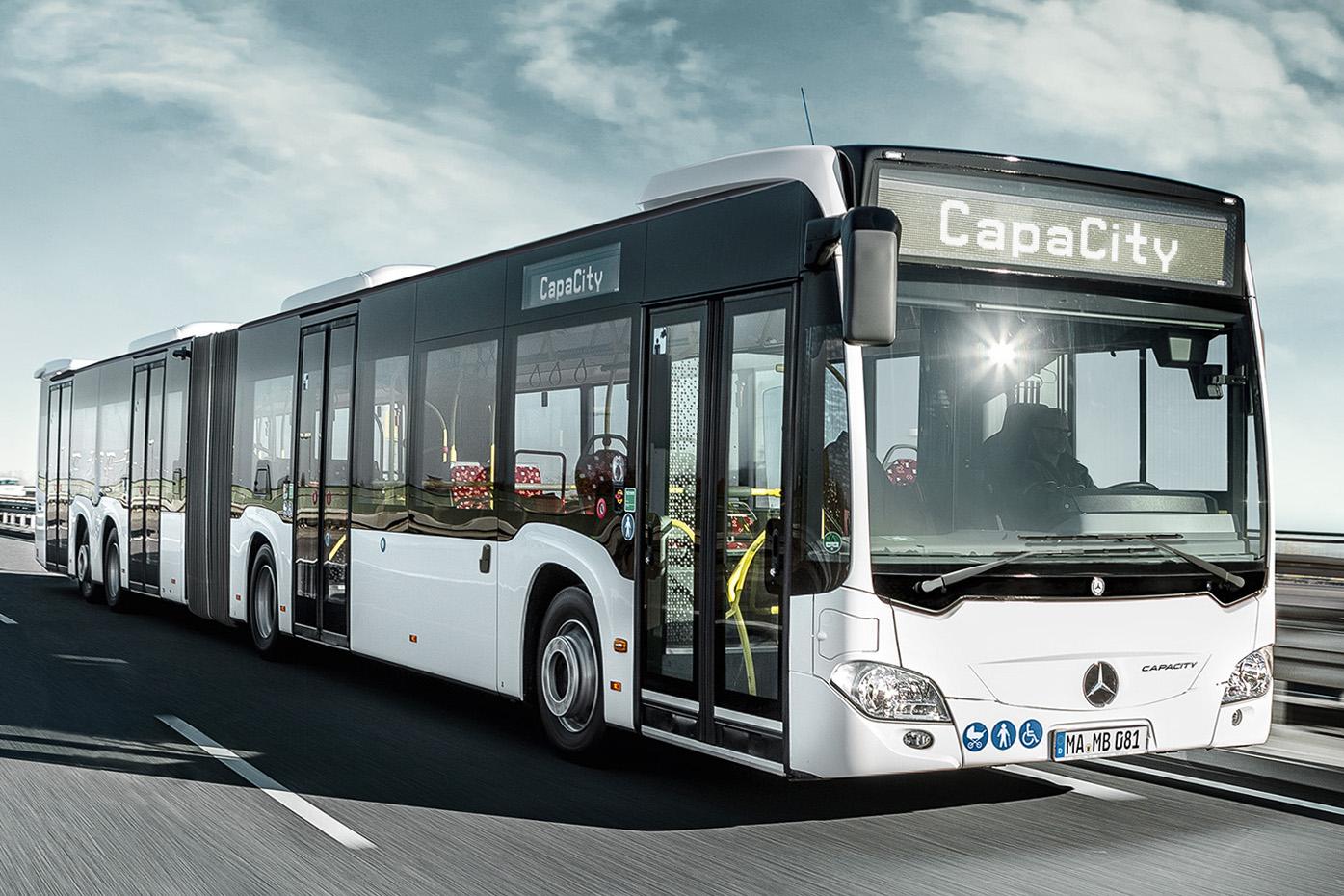 Cinci autobuze Mercedes-Benz CapaCity vor circula pe străzile din Rostock