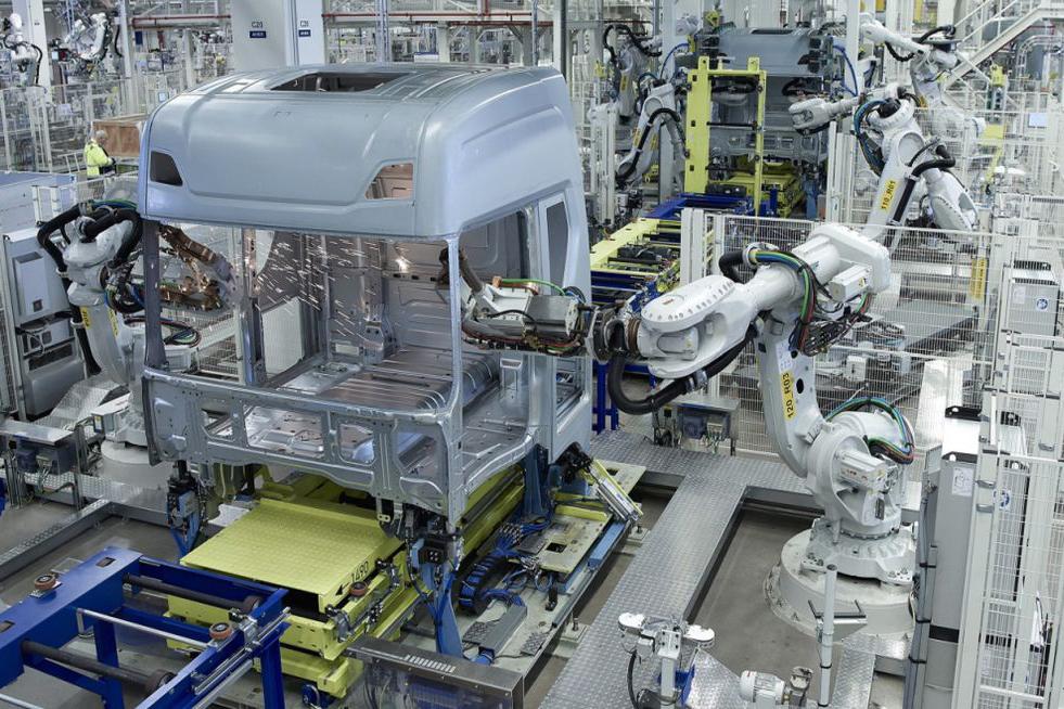 Scania va produce cabine în Europa cu zero emisii