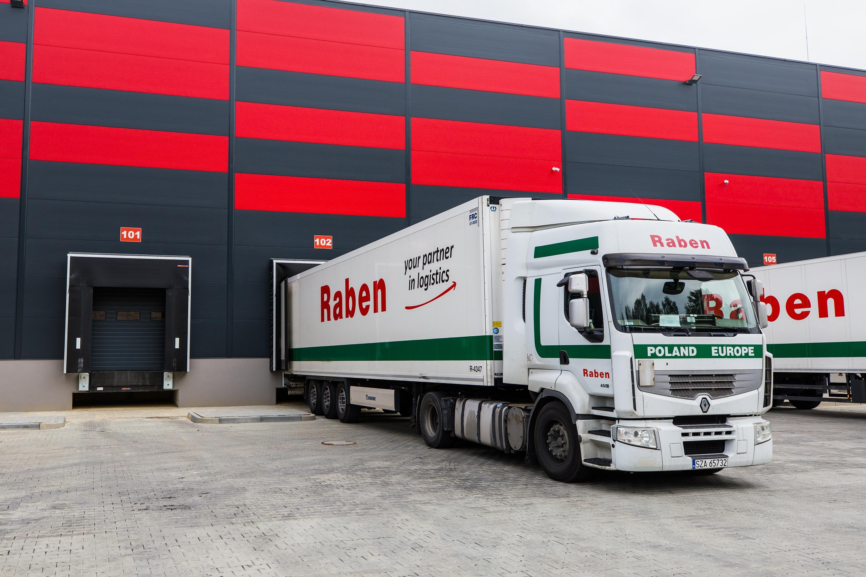 În 2020, Raben Group a înregistrat venituri de peste 1,26 miliarde de euro