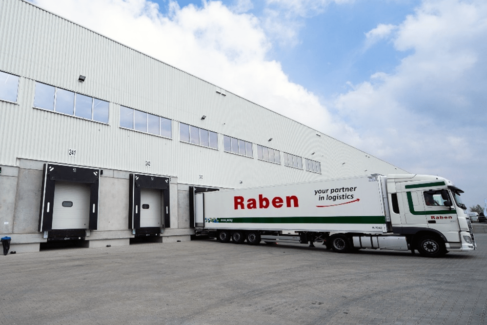 În 2020, Raben Group a înregistrat venituri de peste 1,26 miliarde de euro