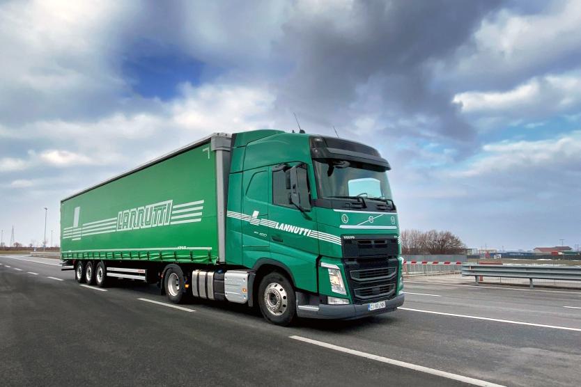 Lannutti a comandat 1.000 de camioane Volvo FH cu I-Save