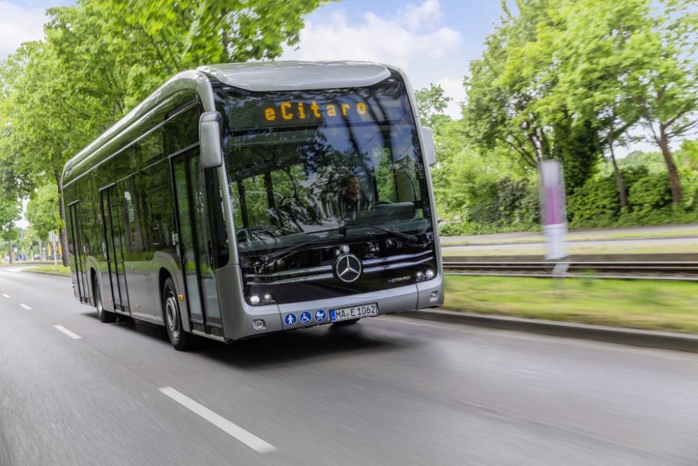 Metropola Rouen Normandie comandă 10 autobuze Mercedes-Benz eCitaro