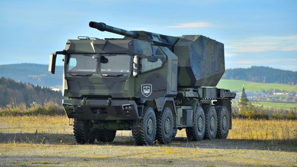 Rheinmetall HX3, camion militar bazat pe tehnologie MAN