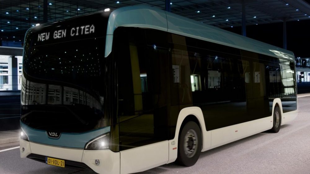 Stiri despre noua generatie VDL Citea - infotrucker.ro