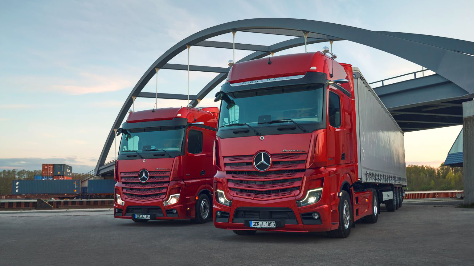 După Actros F, Mercedes-Benz a lansat modelul Actros L