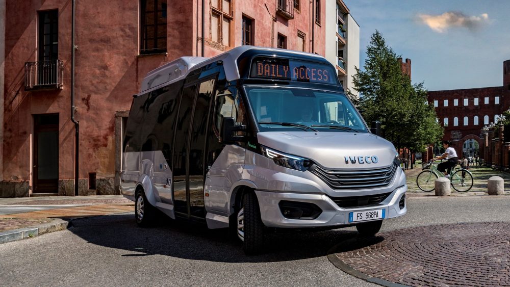 Daily Access CNG, noua soluție IVECO BUS pentru mobilitate urbană
