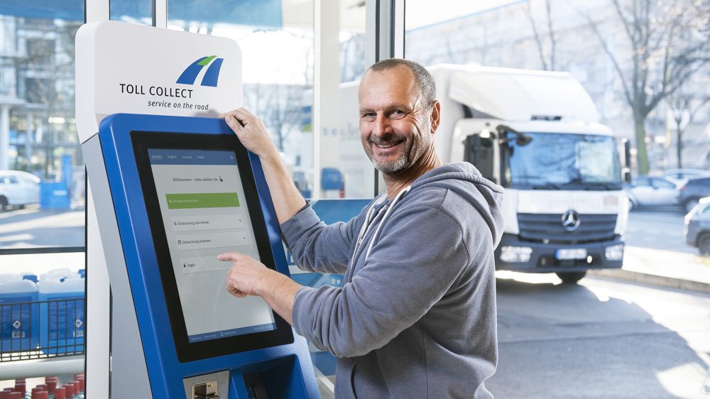 Toll Collect va elimina și ultimele terminale de plată manuală