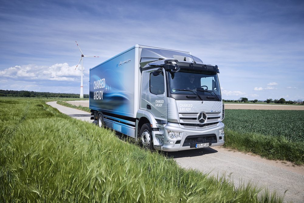 Test Mercedes-Benz eActros 300: Întâlnire cu viitorul