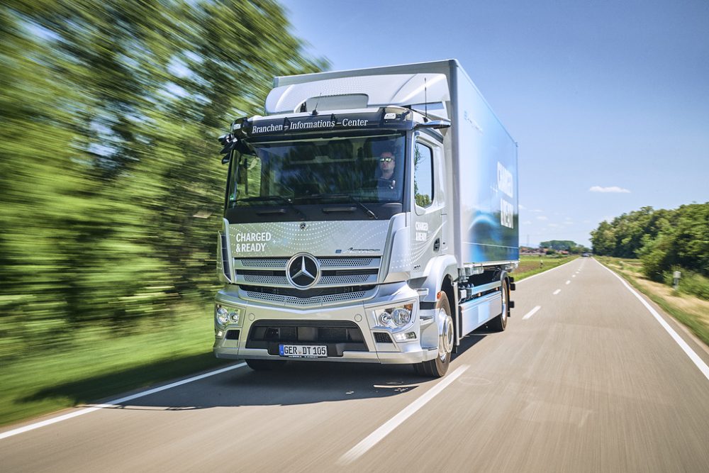 Test Mercedes-Benz eActros 300: Întâlnire cu viitorul