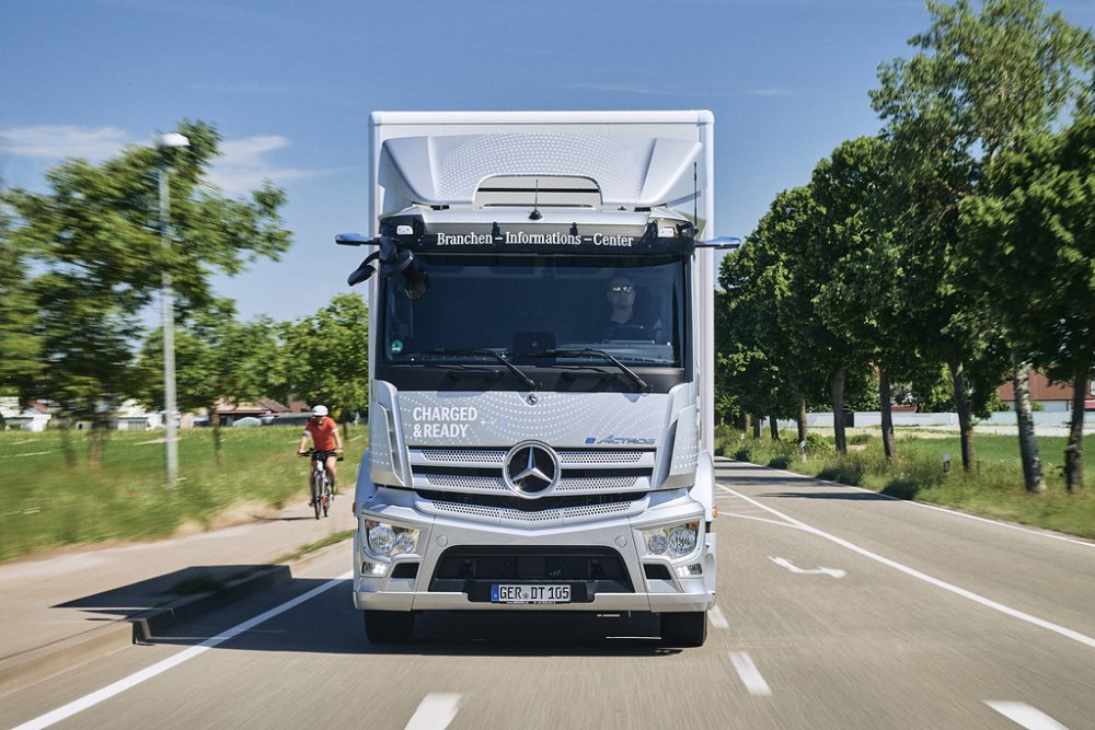 Test Mercedes-Benz eActros 300: Întâlnire cu viitorul