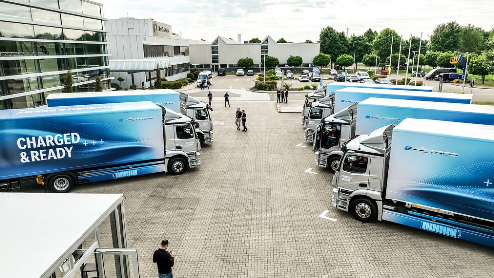 Test Mercedes-Benz eActros 300: Întâlnire cu viitorul
