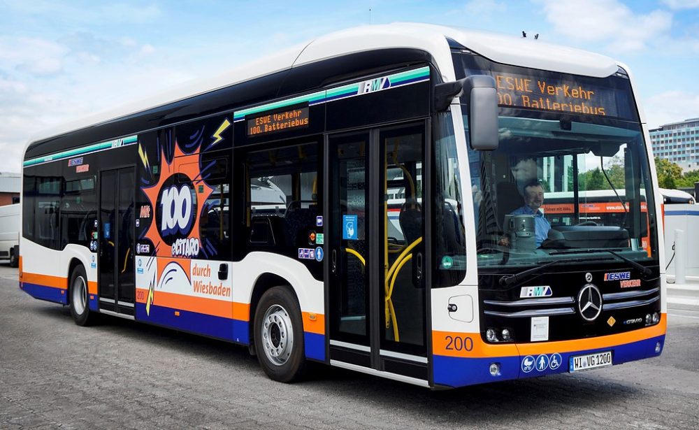 100 de autobuze electrice Mercedes eCitaro pentru orașul Wiesbaden