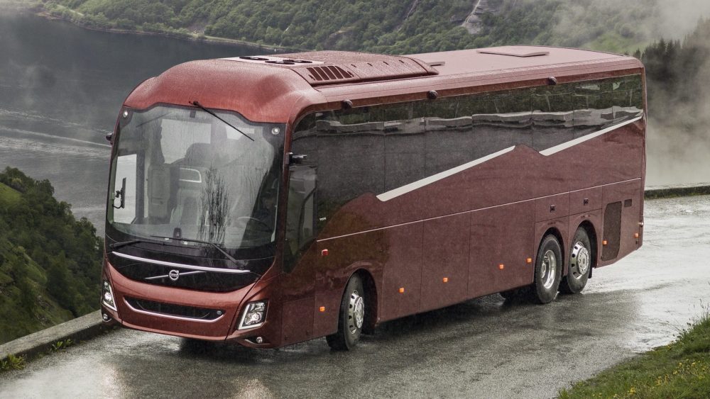 Volvo lansează o nouă platformă pentru autocare