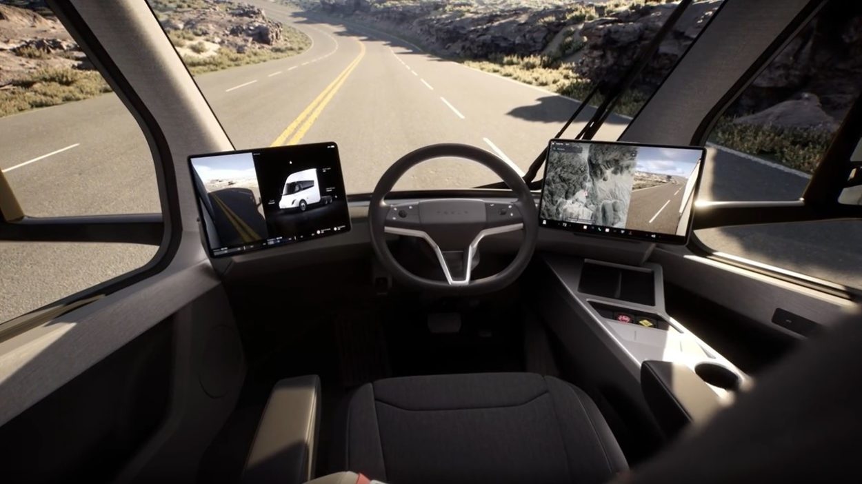 Site-ul Tesla Semi, actualizat: Noi specificații și comenzi întrerupte