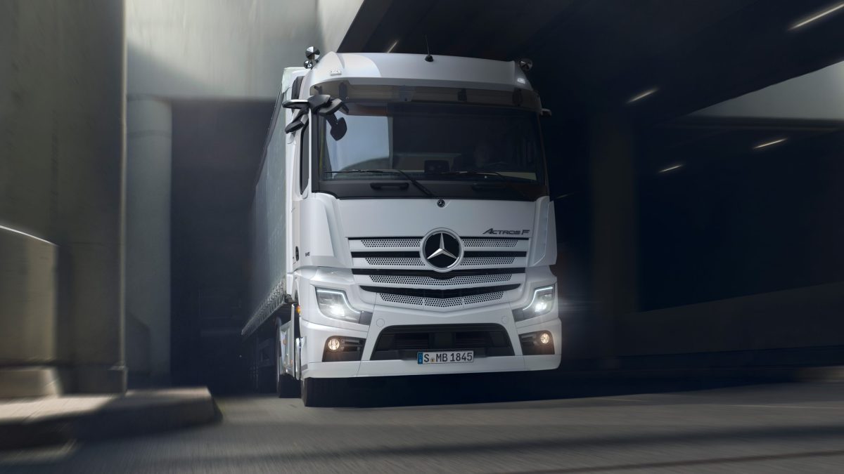 IAA 2022: Mercedes-Benz Trucks își prezintă noutățile diesel