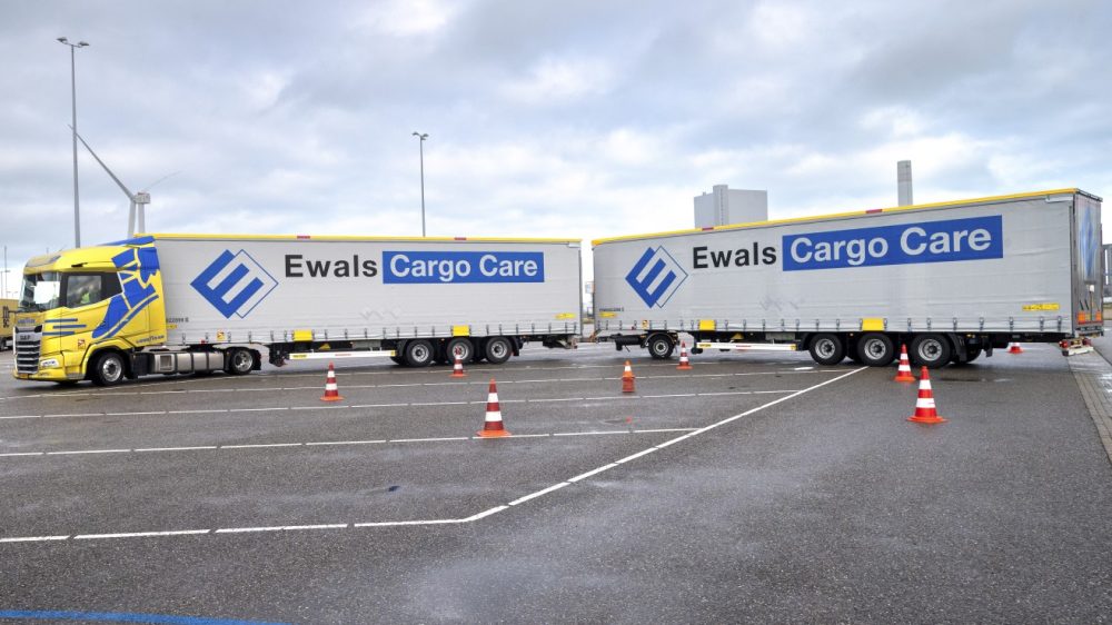 Kässbohrer și Ewals testează o combinație Super Eco Combi în Olanda