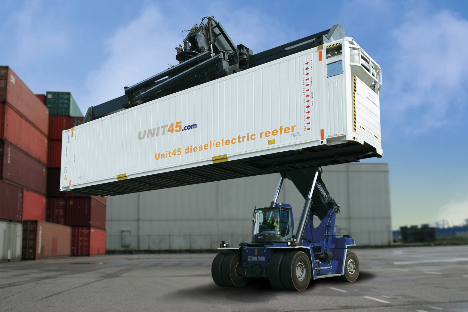 Unit45 a dezvoltat un nou container frigorific împreună cu H.Essers