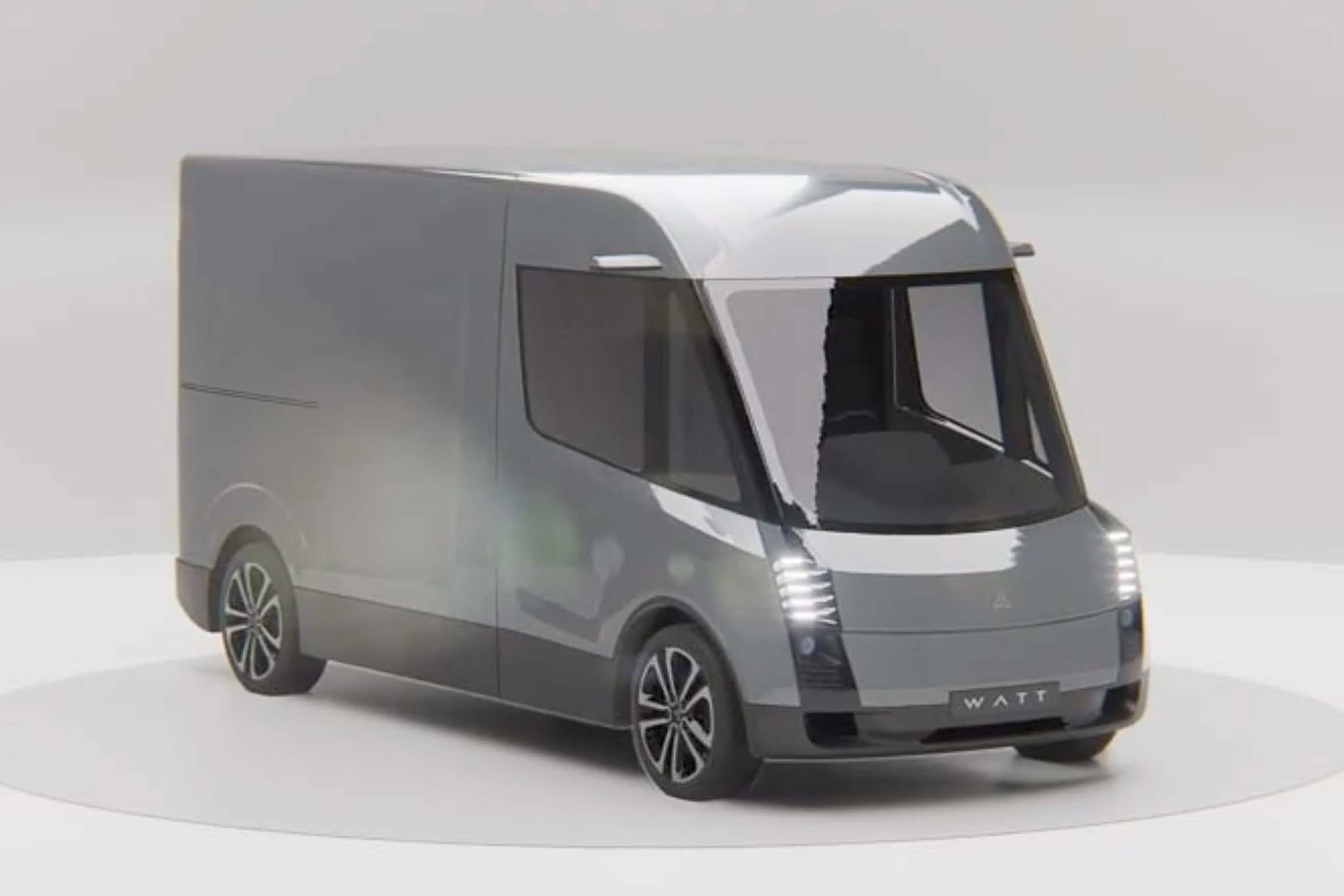 Watt eCV1 va avea premiera la Salonul Auto de la Birmingham