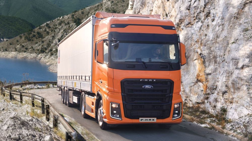 Ford Trucks va dezvolta primul F-MAX electric cu hidrogen