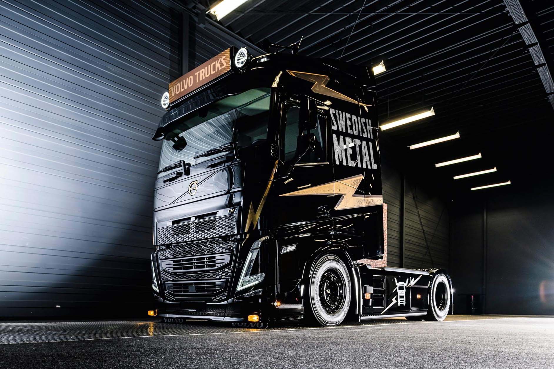 Volvo FH Swedish Metal, o ediție limitată lansată de Volvo Trucks Germania