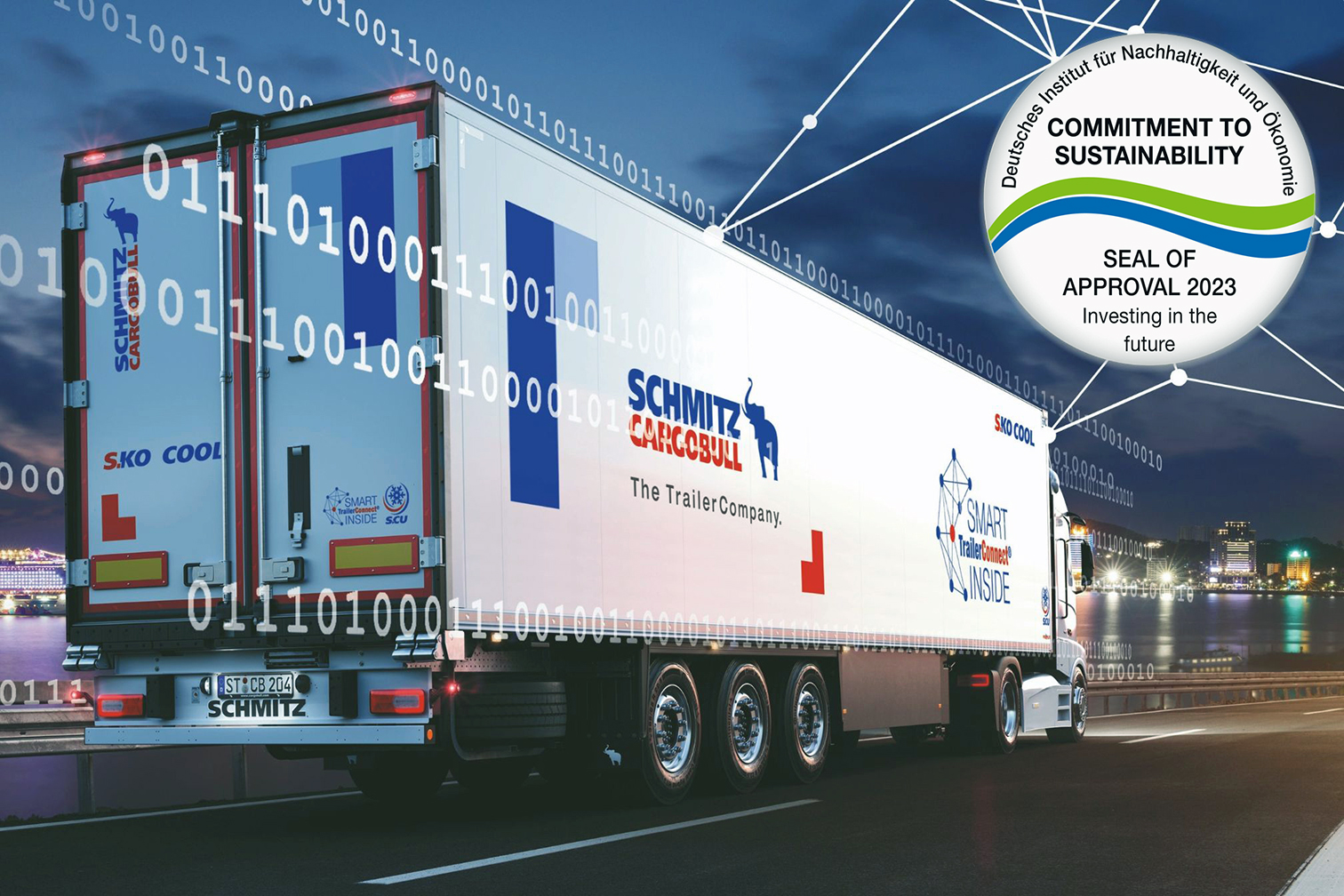 Cargobull Telematics a fost certificată pentru sustenabilitate