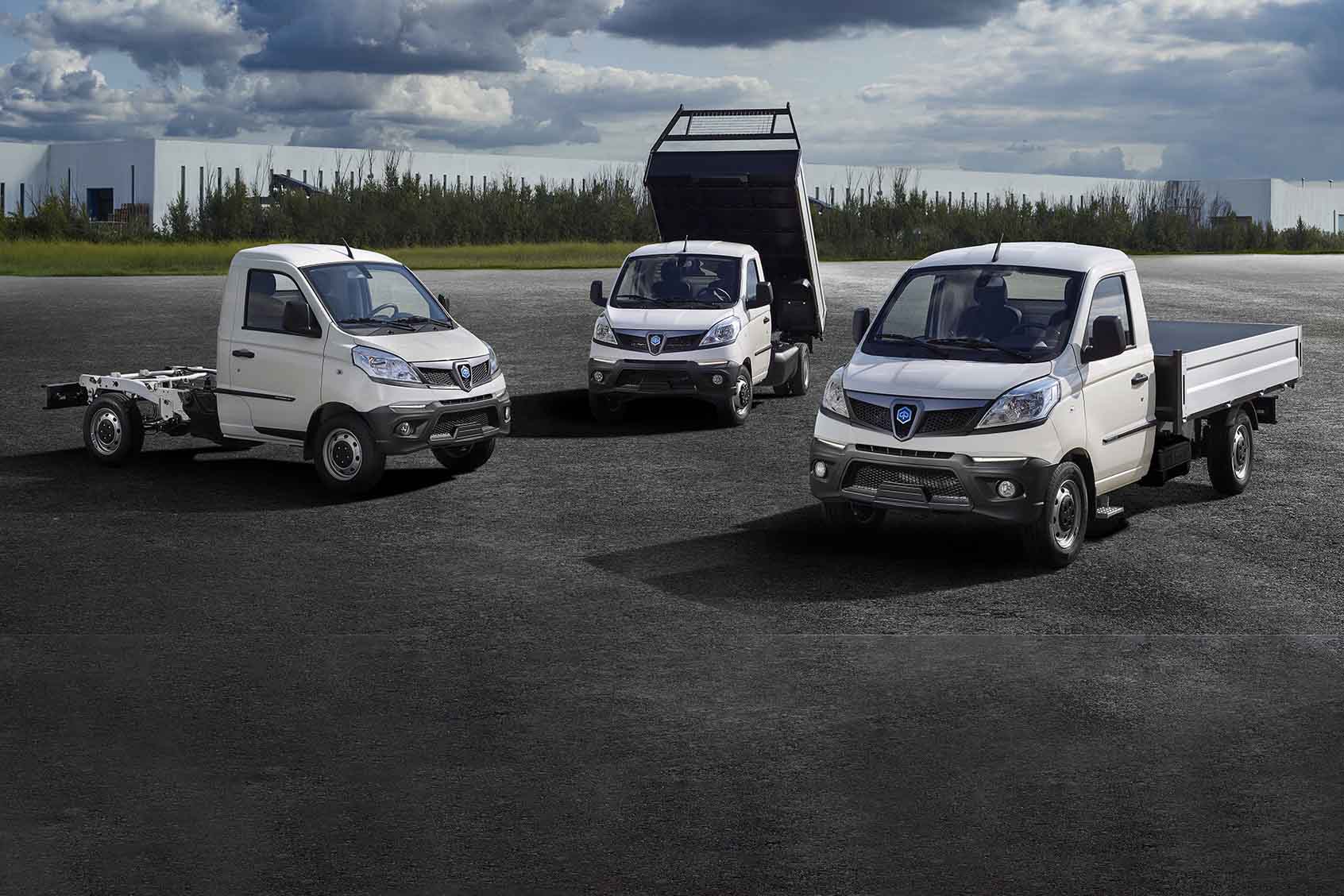 Piaggio și Foton vor dezvolta noul camion urban electric Porter