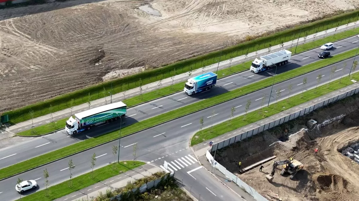 Test Mercedes-Benz eActros 300 cap tractor: O nouă opțiune
