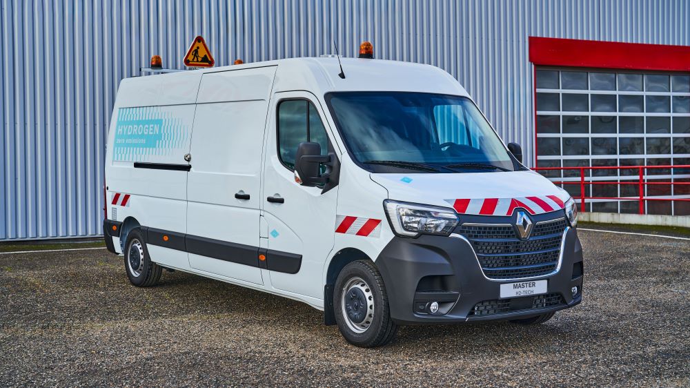 Renault Master Van H2-TECH, disponibil în noi versiuni