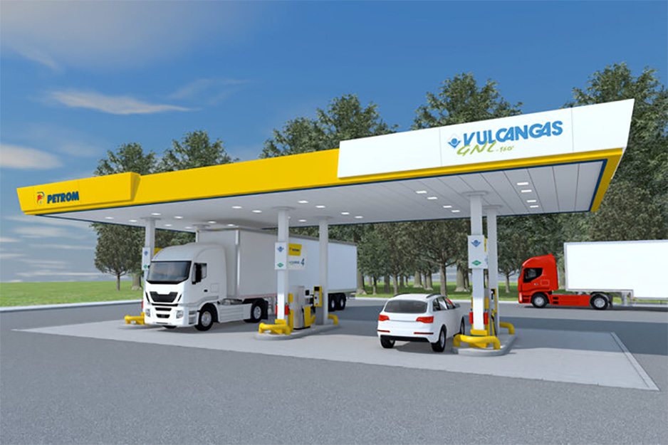 Petrom deschide prima stație de LNG și CNG din România